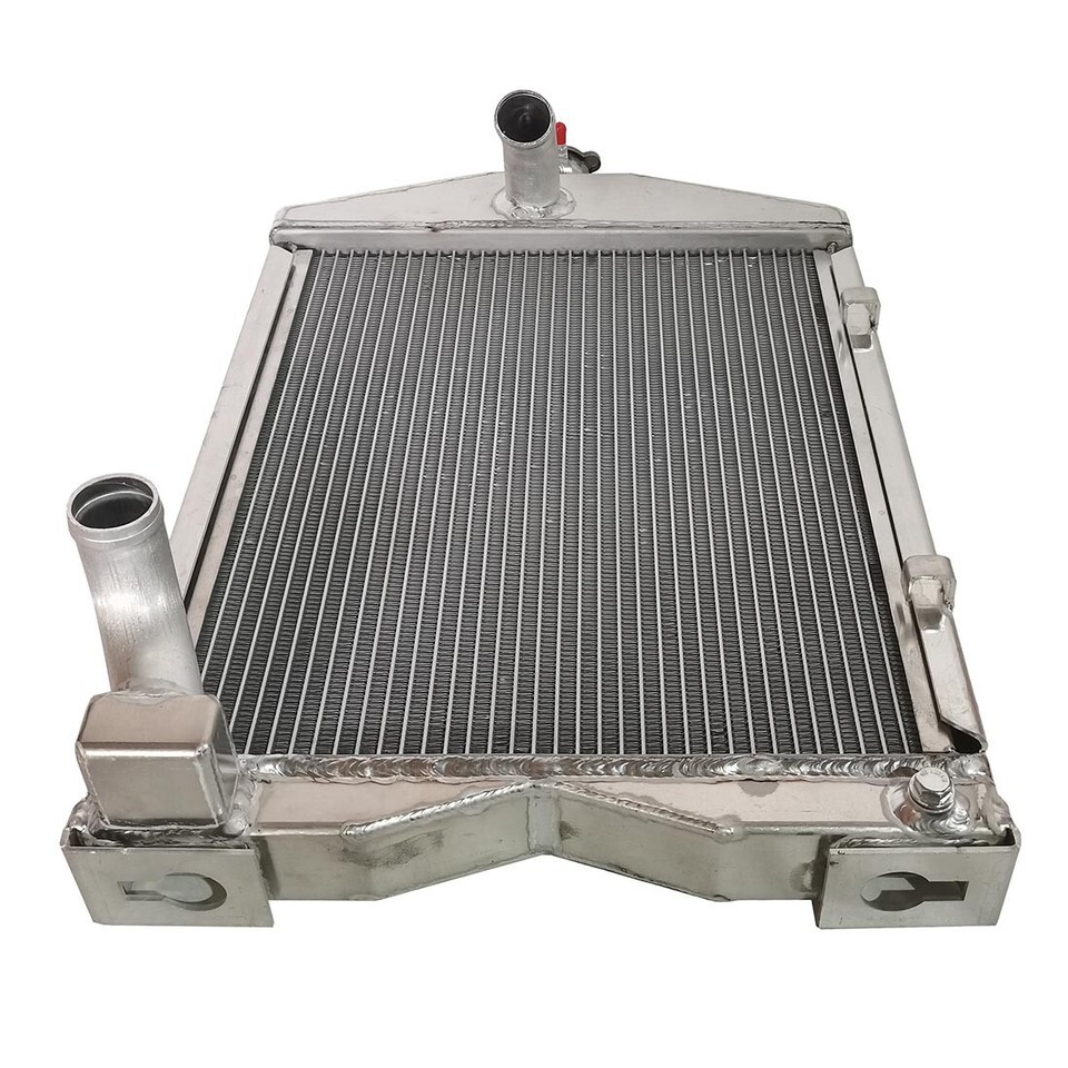 8N8005 Full Aluminum Tractor Radiator Fit Ford 8N 9N 2N Models 86551430 ...