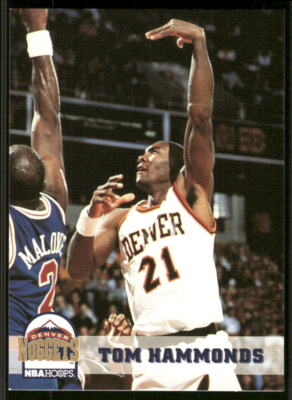 1993-94 Hoops #326 Tom Hammonds | eBay