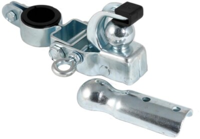 Bike trailer hitch coupler connector seat tube post attachment bicycle ...