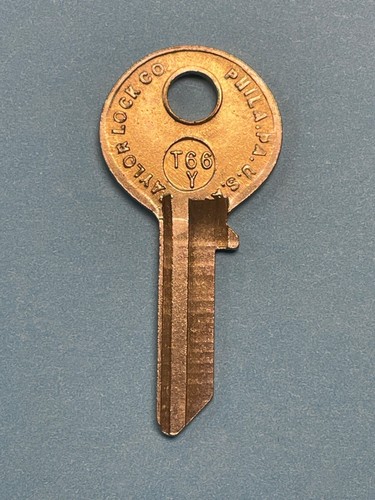 Vintage Toyota Land Cruiser (FJ40) Key Blank, 1965-1972, Taylor #T66Y ...