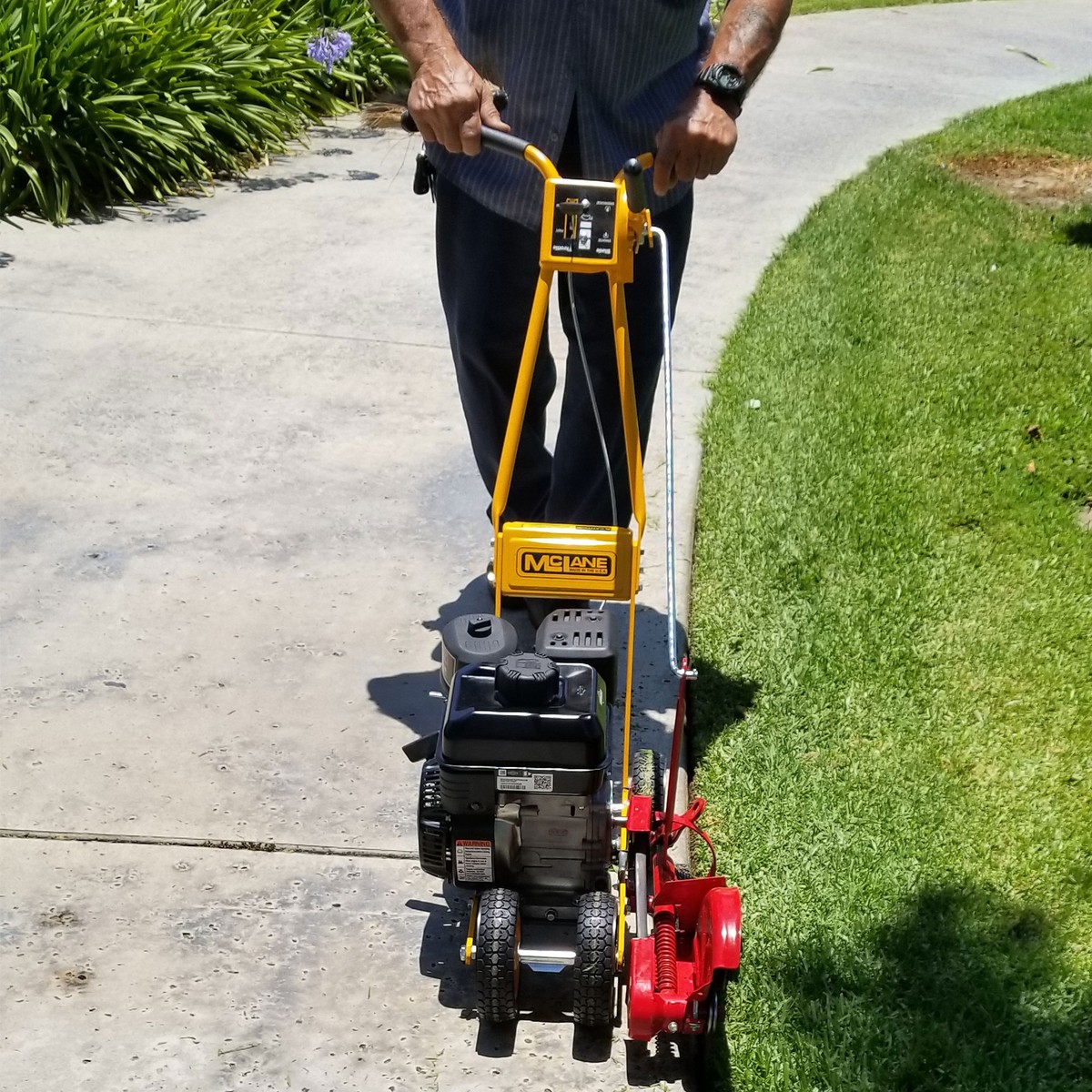 McLane Edgers 9-in Push Walk Behind Gas Lawn Edger In The