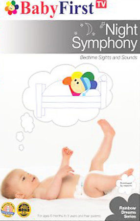 BabyFirst TV - Night Symphony (DVD, 2007) for sale online | eBay