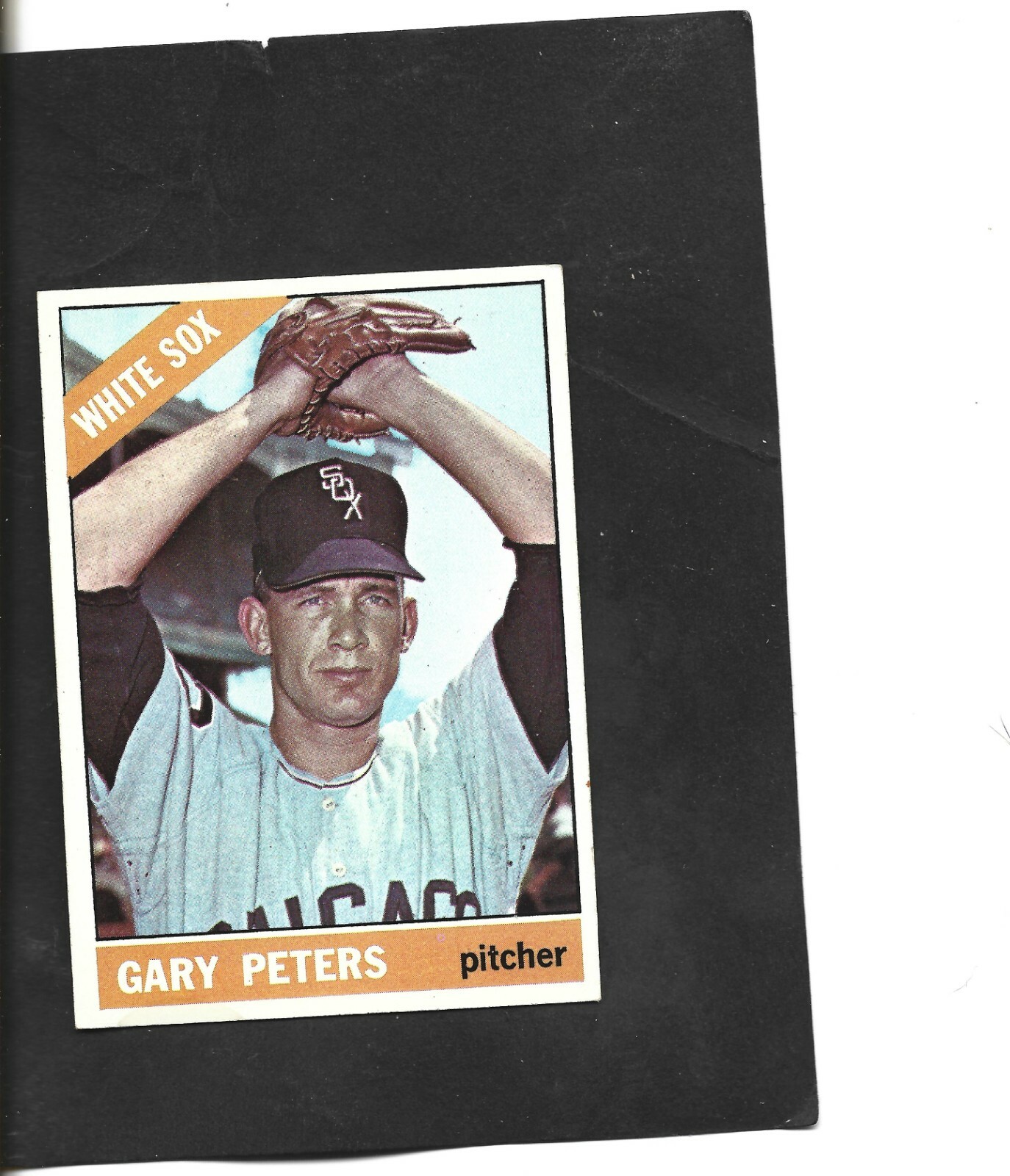 1966 Topps MLB # 111 Gary Peters | eBay