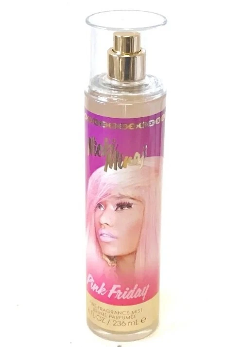 Nicki Minaj Pink Friday Perfume