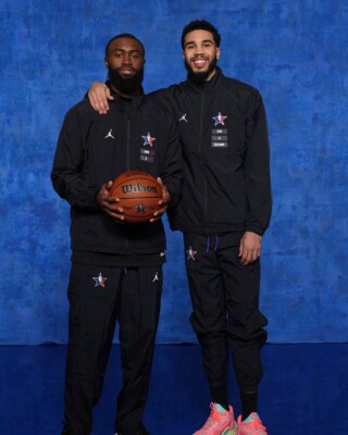 MSRP$ 139 Nike Air Jordan Logo NBA All-Star Pants 'Black' (DX6744-010 ...