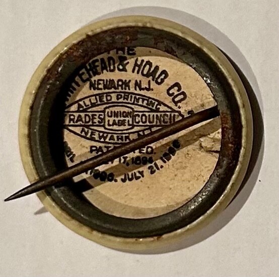 Vintage Indian Motorcycle Pin Back Hendee Many Co. | eBay