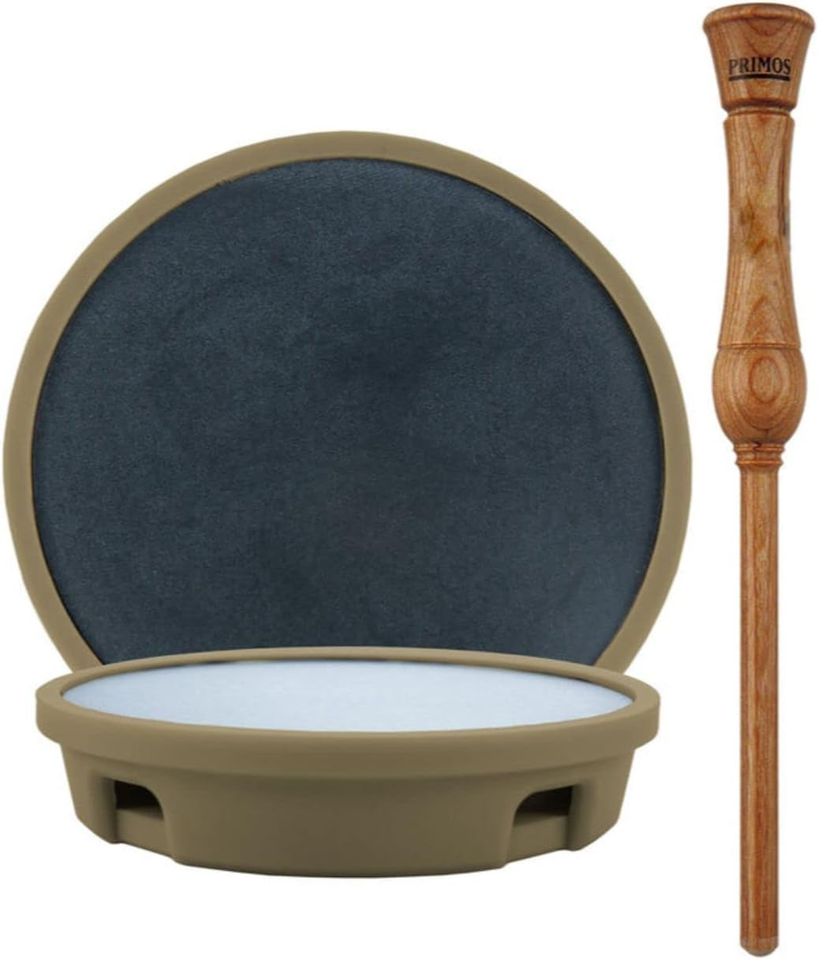 Hensanity Molded Slate Turkey Pot Call, Slate Surface with One-Piece ...