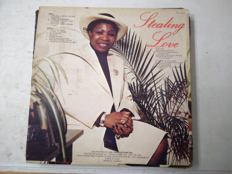 Demo Cates – Stealing Love - Vinyl LP 1980 | eBay