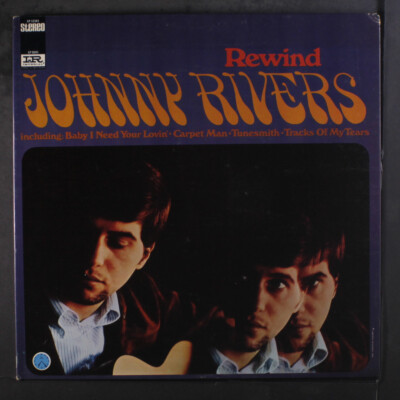 JOHNNY RIVERS: rewind IMPERIAL 12" LP 33 RPM | eBay
