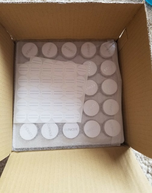 2x 50 Clinique Empty Makeup Sample Small Tester Dramming Jar / Pot for ...