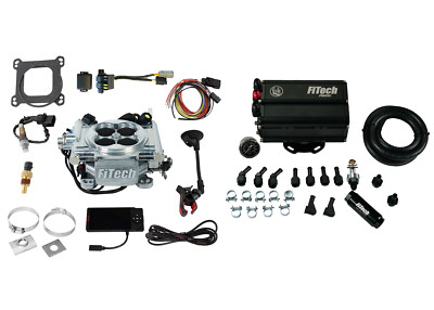 FITECH 35501 GO EFI 4 600HP ALLOY SELF TUNING EFI SYSTEM WITH FORCE ...