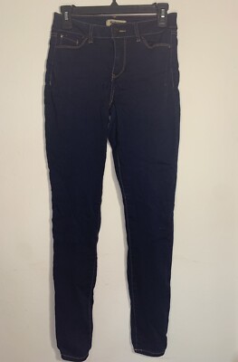 Women’s Blue Spice Long Blue Denim Pants Size 5 | eBay
