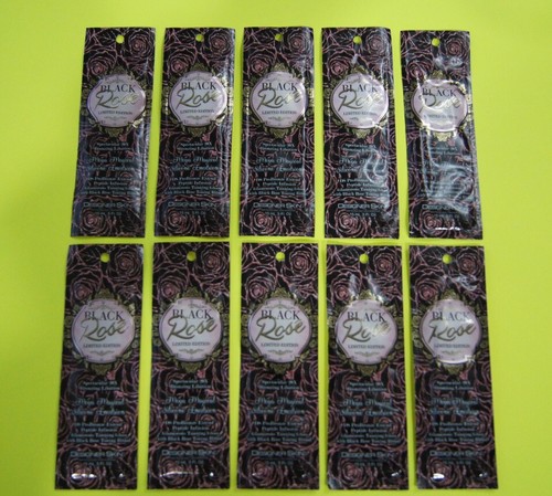 LOT of 10 Designer Skin Black Rose Limited Edition 20x Bronzing Magical ...