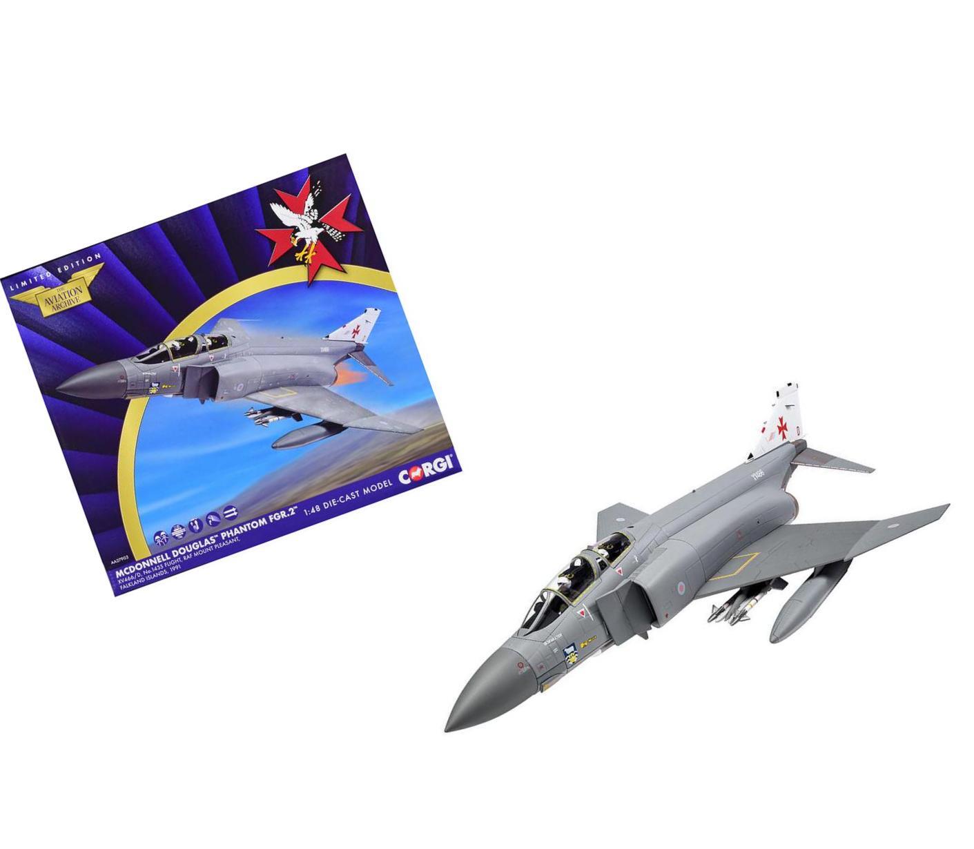 McDonnell Douglas Phantom FGR.2 Fighter Aircraft #1435 Flight RAF Mount ...
