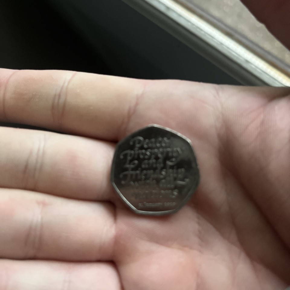 a very rare 50p coin | eBay