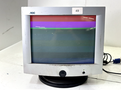 Vintage AOC D1770 17" CRT Monitor | eBay
