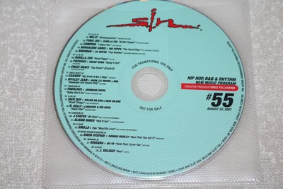 S.I.N. New Music Program Hip Hop, R&B & Rhythm #55 8 22 2007 VG+ Promo ...