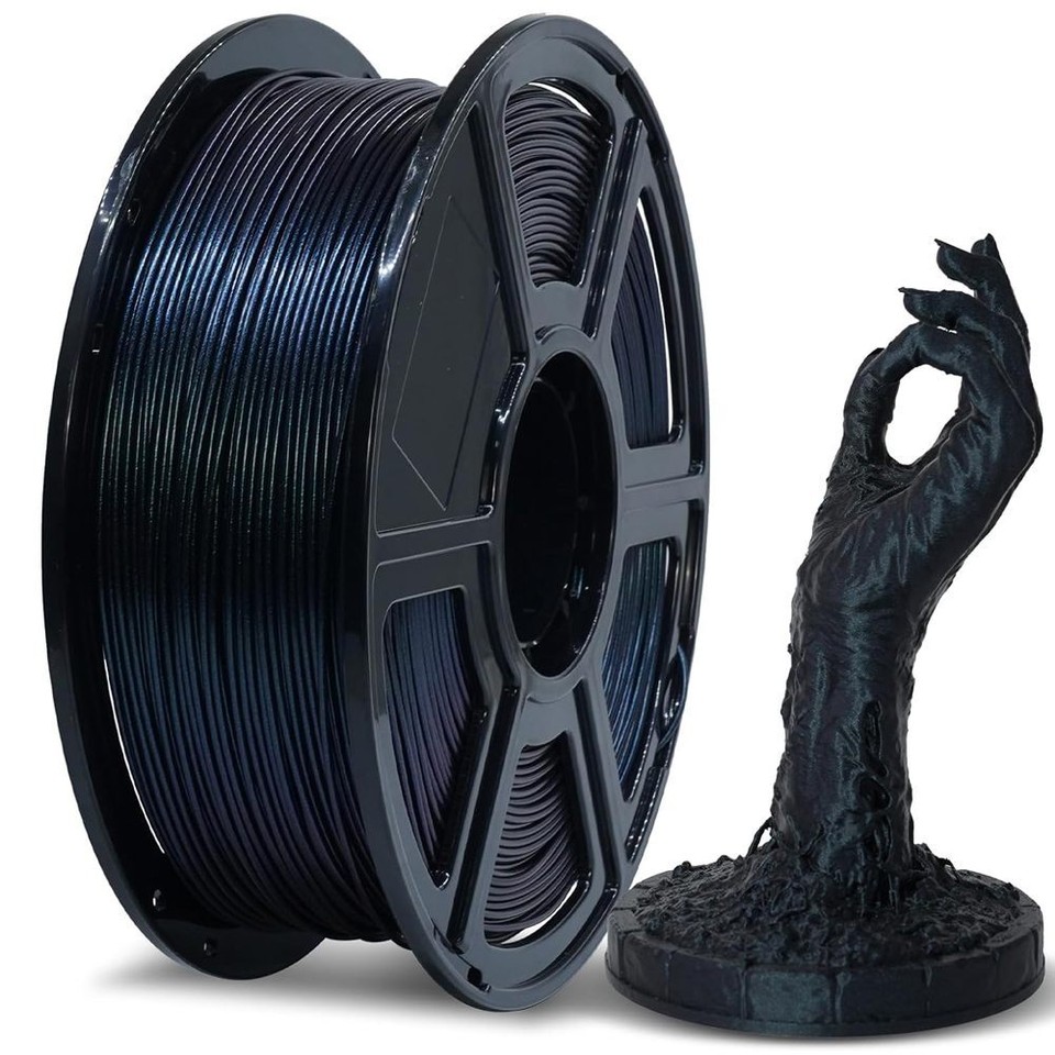 FLASHFORGE Chameleon PLA Color Changeable 3D Printer Filament 1kg Burnt ...