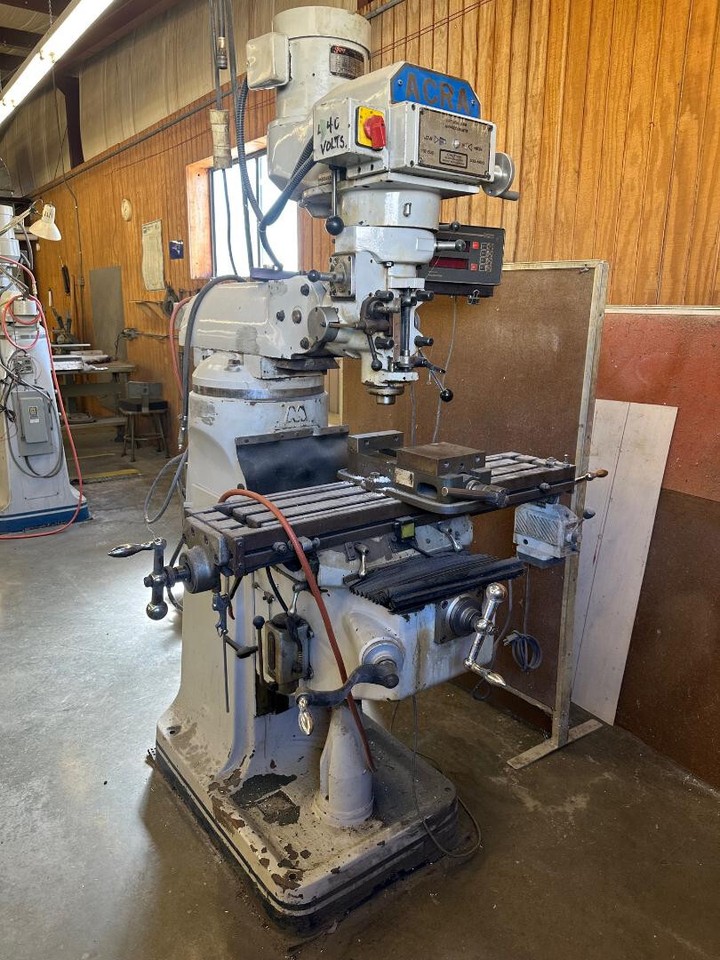 Acra Milling Machine Variable Speed Head | eBay