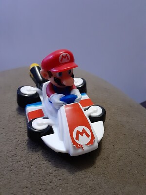 Nintendo 2014 McDonald's Happy Meal Toy Mario Kart 8 Mario Racer Red M ...