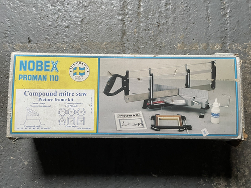 Nobex Proman 110 Mitre Saw | eBay UK