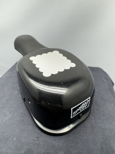 Stampin' Up 1 1/2" SCALLOPED SQUARE- Whale Tail Large Paper Punch ...