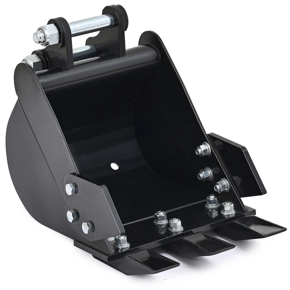 Bucket,Ripper,Rake,Bucket,Thumb,Coupler Digger Attachments For Mini ...