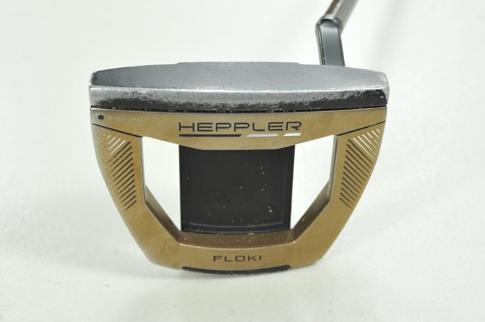 Ping Heppler Floki 34" Putter Adjustable Length RH Strong Arc Steel ...