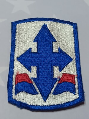 NOS US Army 29th Infantry Brigade Color Uniform Regulation Patch CE 2 7 ...