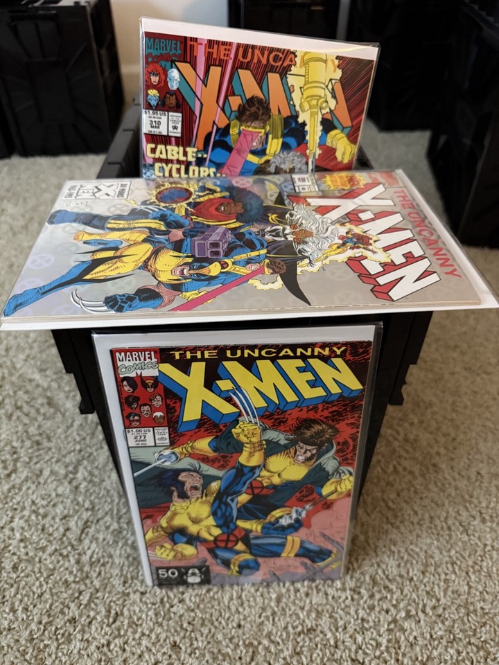 Uncanny X-Men Comic Lot (224 issues) | eBay