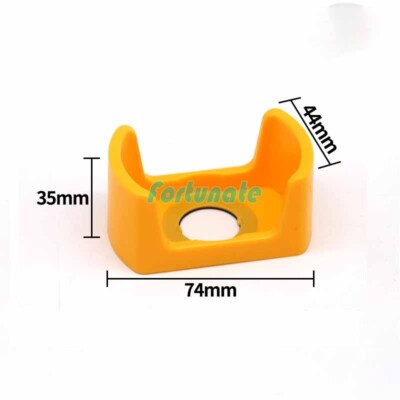 QTY:10 NEW FOR Emergency stop switch protective cover EMO-02Y aperture ...