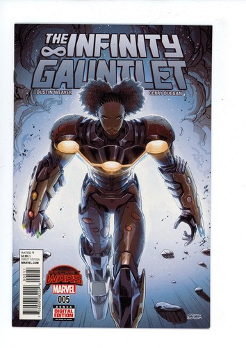 INFINITY GAUNTLET #5 (2015) MARVEL COMICS | eBay