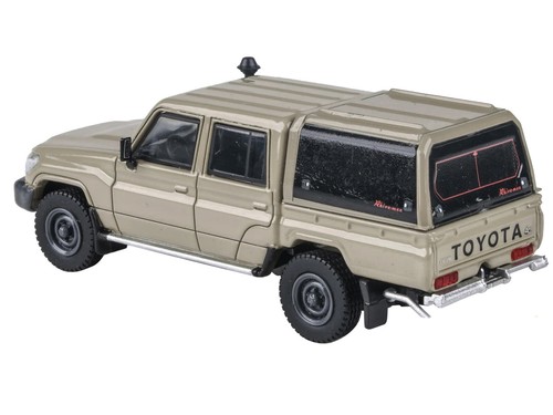 2014 Toyota Land Cruiser LC 79 Pickup Truck Sandy Taupe with Camper ...