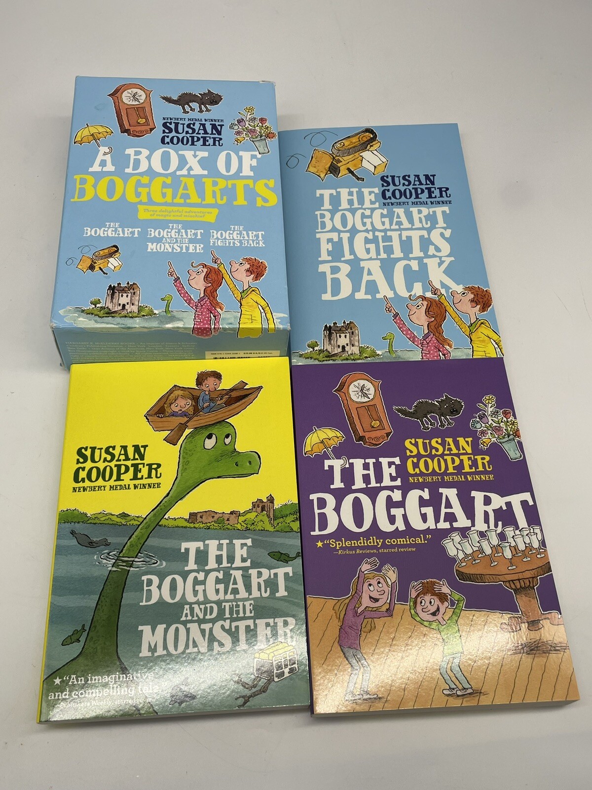 Box of Boggarts (boxed Set): The Boggart; the Boggart and the Monster; books | eBay