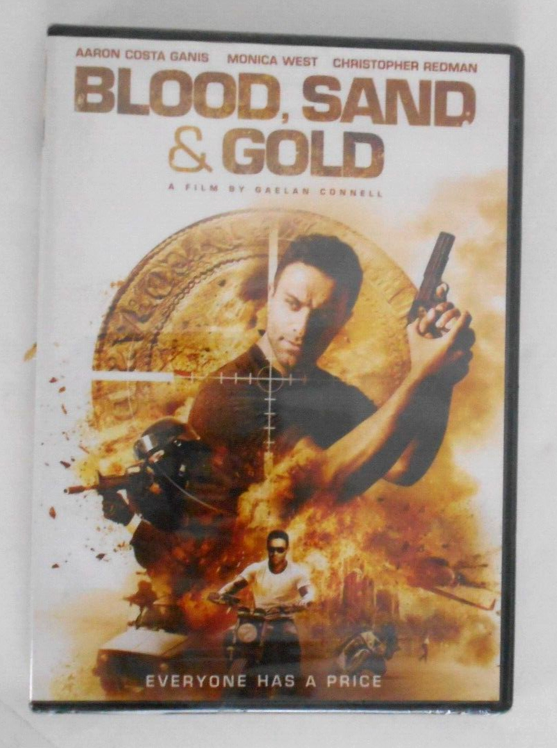 Blood, Sand & Gold DVD New Aaron Costa Ganis, Monica West | eBay