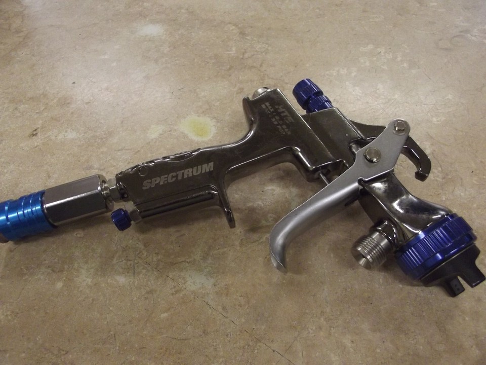Spectrum Premium HVLP Spray Gun w/ Side Fan Control - HTE FREE SHIPPING ...