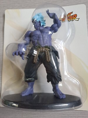 Figurine Street Fighter Oni Capcom De Agostini action figure NEUF NEW ...