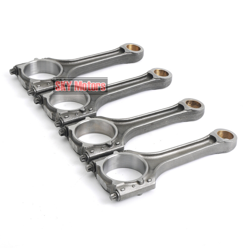 4pcs Conrod Conneting Rod Ø21mm Piston Pin For VW Passat AUDI A4 A5 1 ...