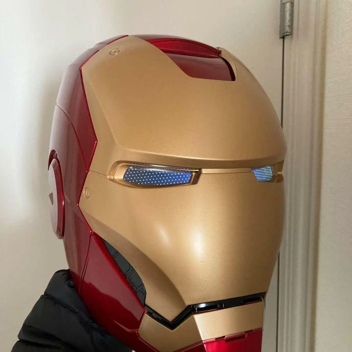 How To Make A Iron Man Mask