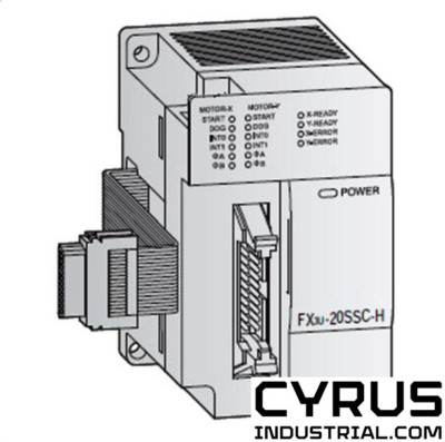 Mitsubishi FX3U-20SSC-H Motion/positioning module - 2-axes - Mitsubishi ...