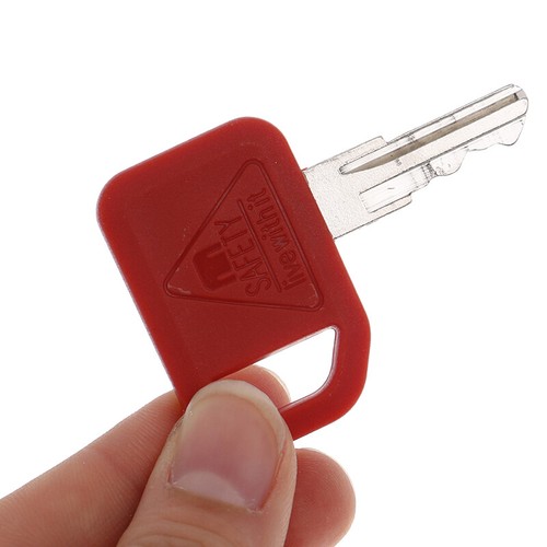 2Pcs JDR Excavator Keys for John Deere AT195302 AR51481 600 Load JG QY ...