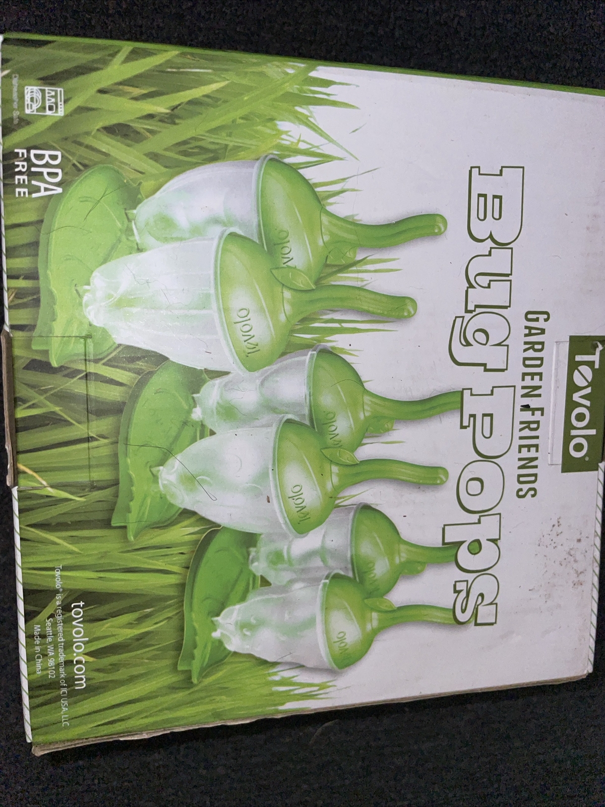 Tovolo Bug Pops Freepost Acc520 | eBay