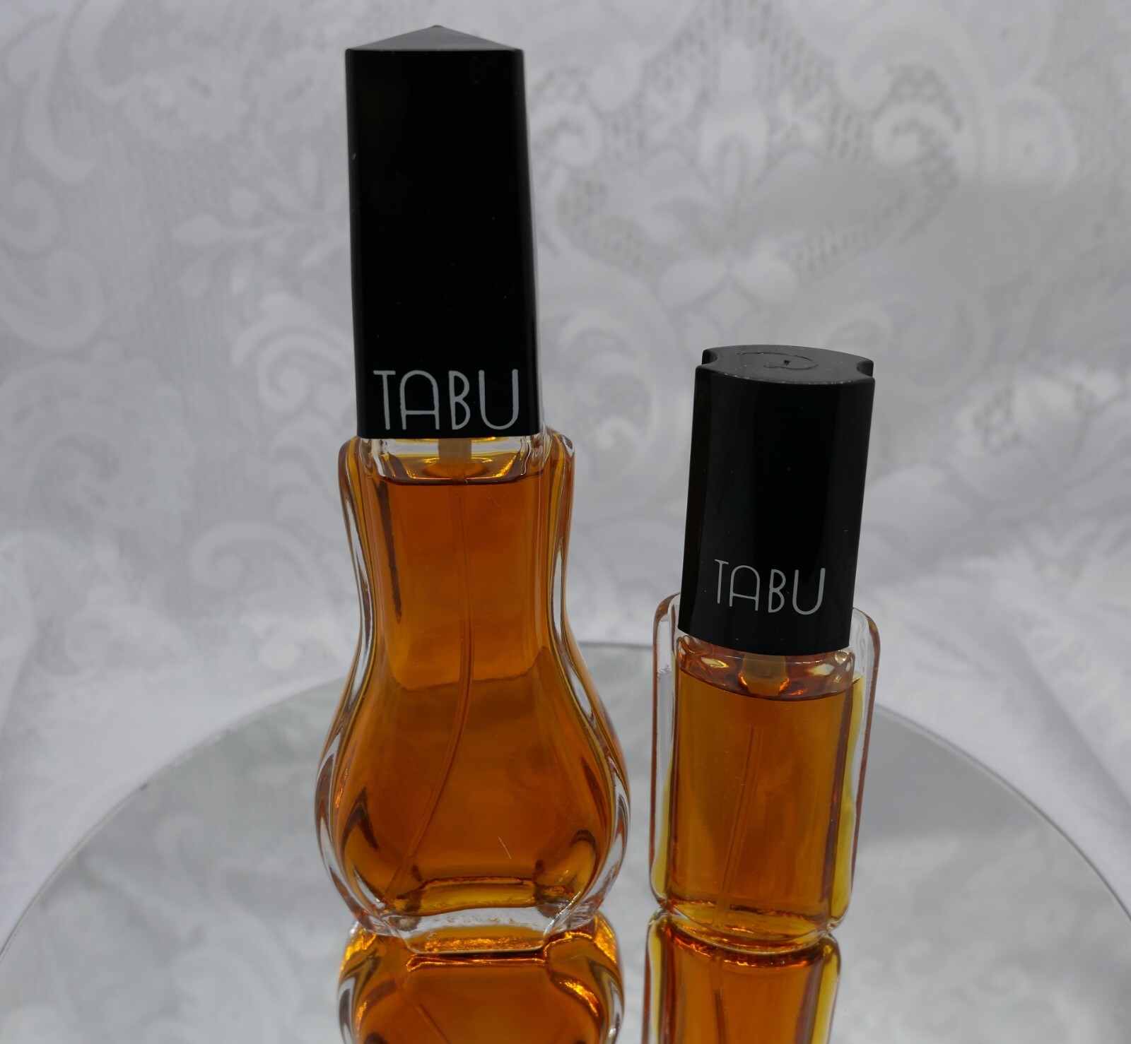 Tabu Lot 2 Btls 1.5 Oz ED New Cologne Pure Spray & 1.2 Oz Spray Mist ...