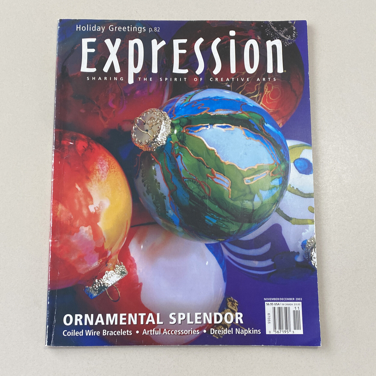 Expression Sharing the Spirit of Creative Arts Magazine Nov/Dec 2003 | eBay