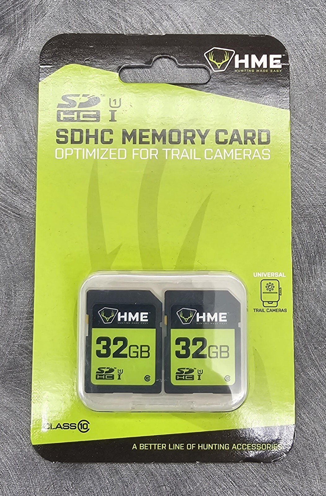 Hme 32gb SD Card 2pk for Trail Cameras for sale online | eBay