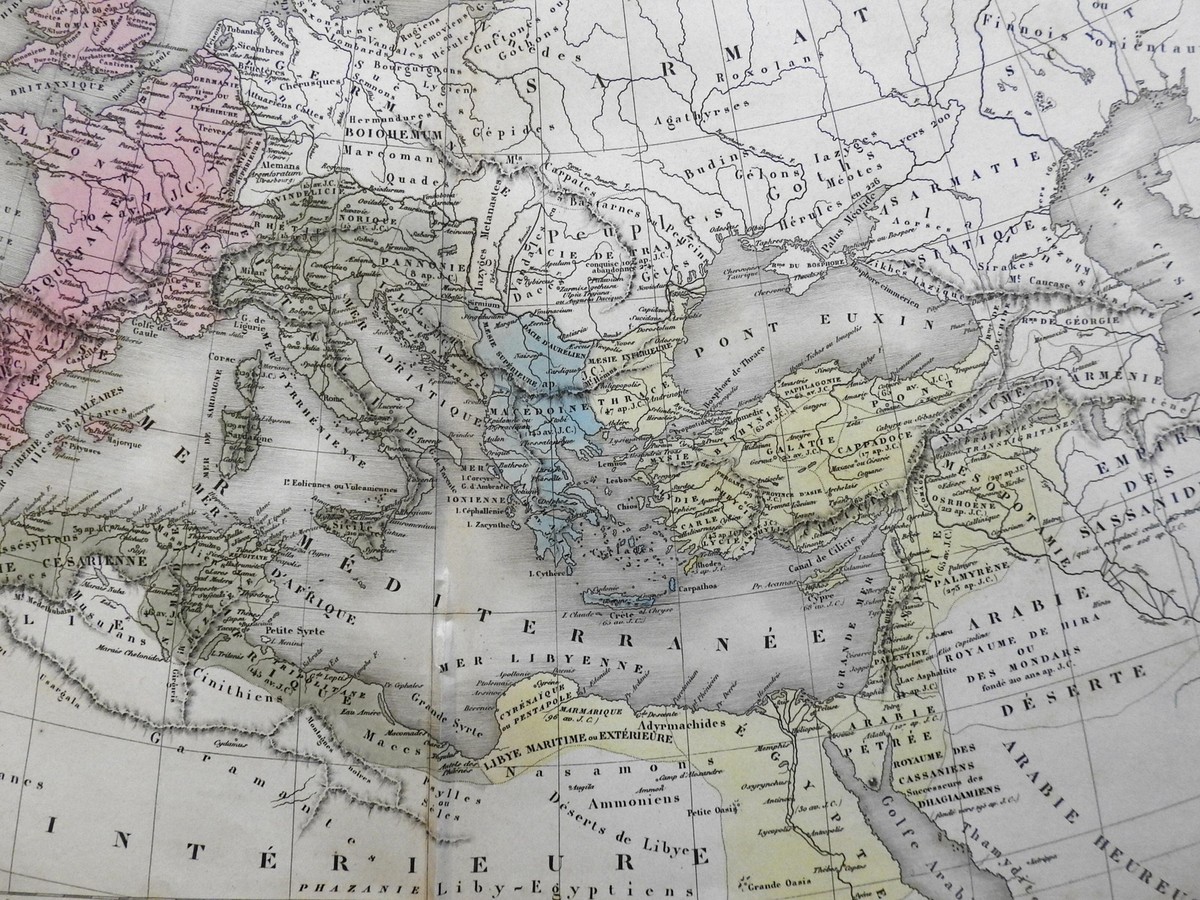 Christian Tetrarchy Maps