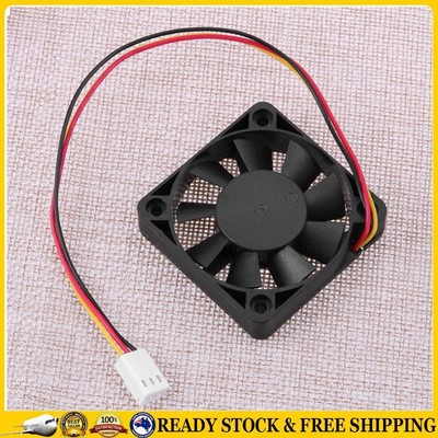 3 Pin CPU Air Cooler 12V 1/2/5/10pcs CPU Card Fan for PC Computer (1 pc ...