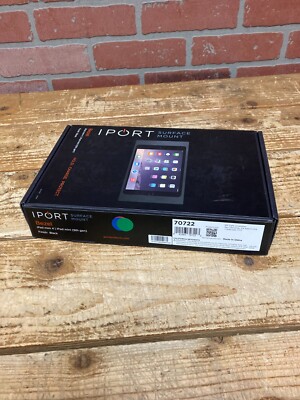 IPORT - Surface Mount - Bezel for iPad mini (5th gen) | mini 4 - Black | eBay