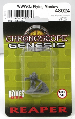 Reaper 48024 WWWOz Flying Monkey (Chronoscope Genesis) Wild West Oz ...
