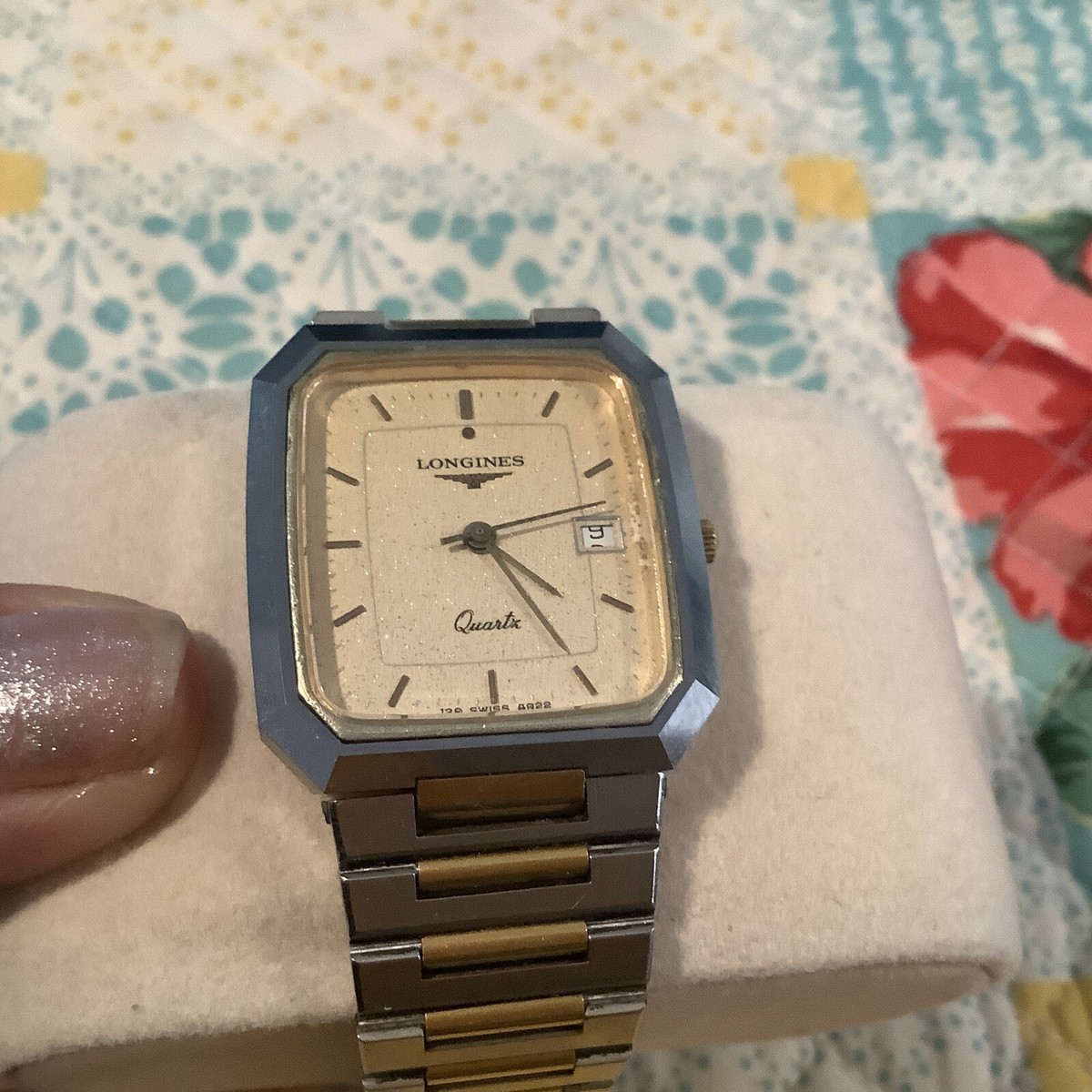 Longines XL 24 Gold & Steel Quartz Mens Swiss Made 129 4922 Longines XL 24 Gold & Steel Quartz Mens Swiss Made 129 4922